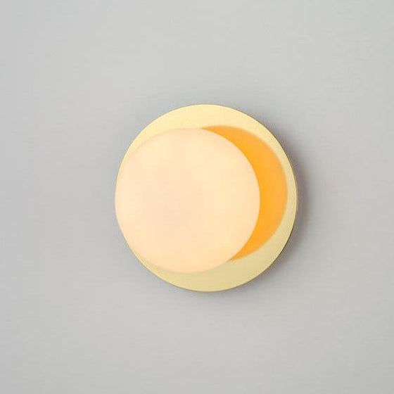 Houseof Brass Opal Disk Wall Light | Inspyer Lighting