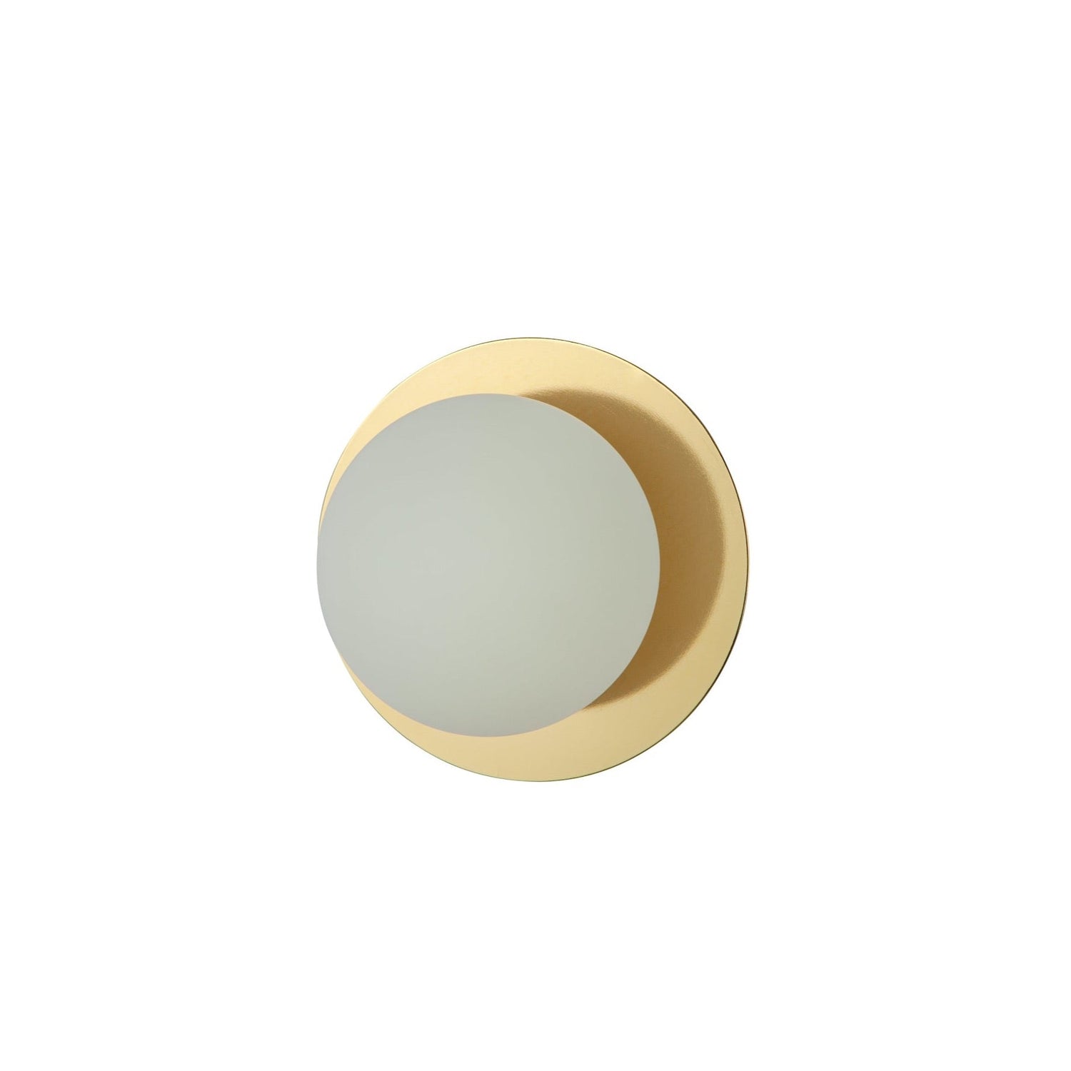 Houseof Brass Opal Disk Wall Light | Inspyer Lighting