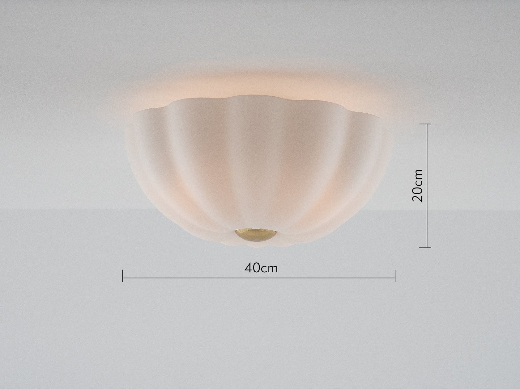 Houseof Flower Flush Ceiling Light