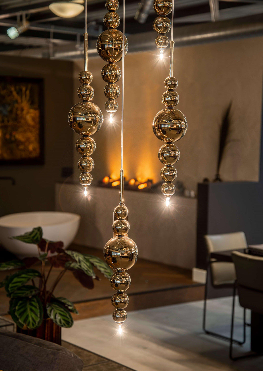 Ilfari Tears From Moon Pendant Light Cluster | Inspyer Lighting