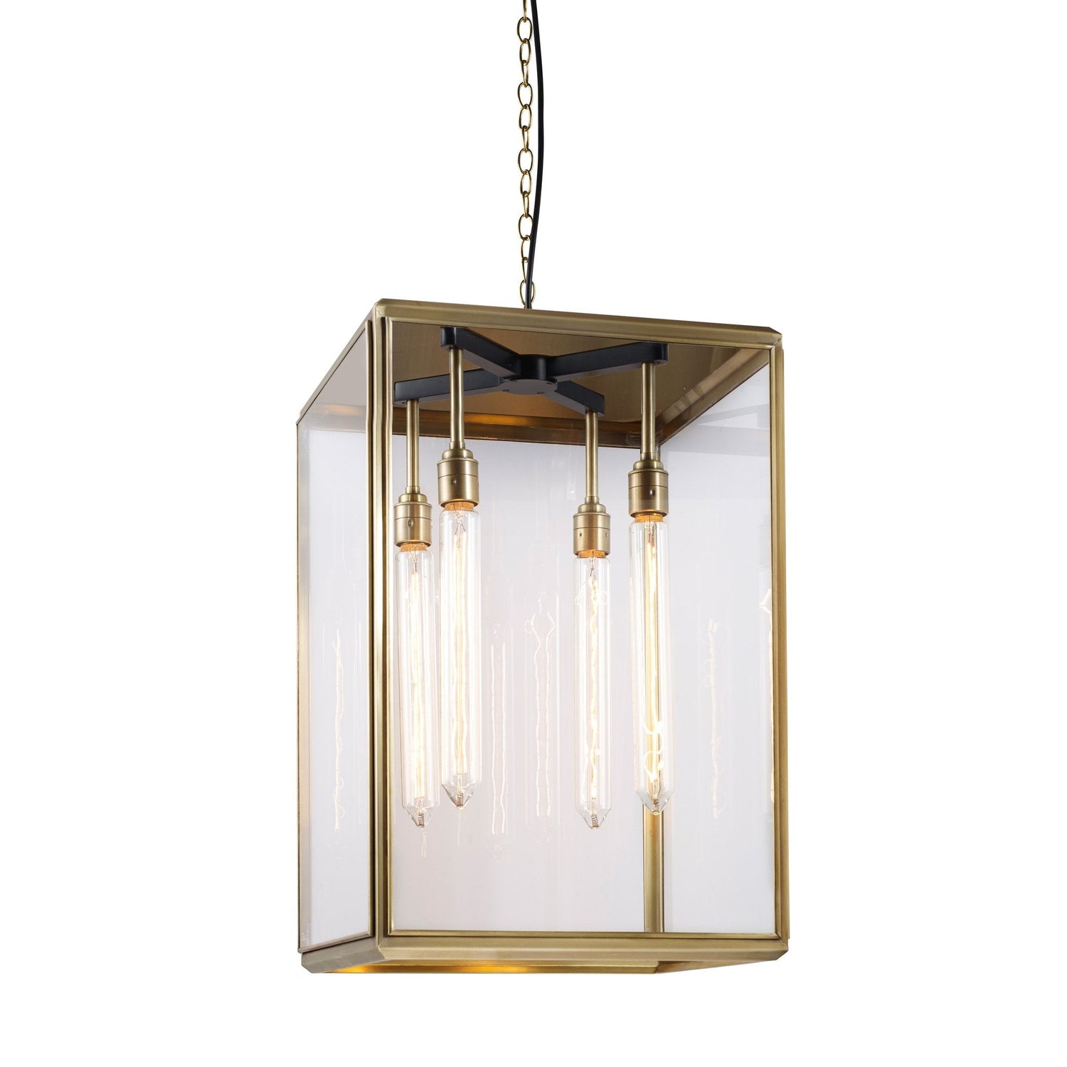 J. Adams & Co Hazel Lantern Large Pendant Light — Inspyer Lighting