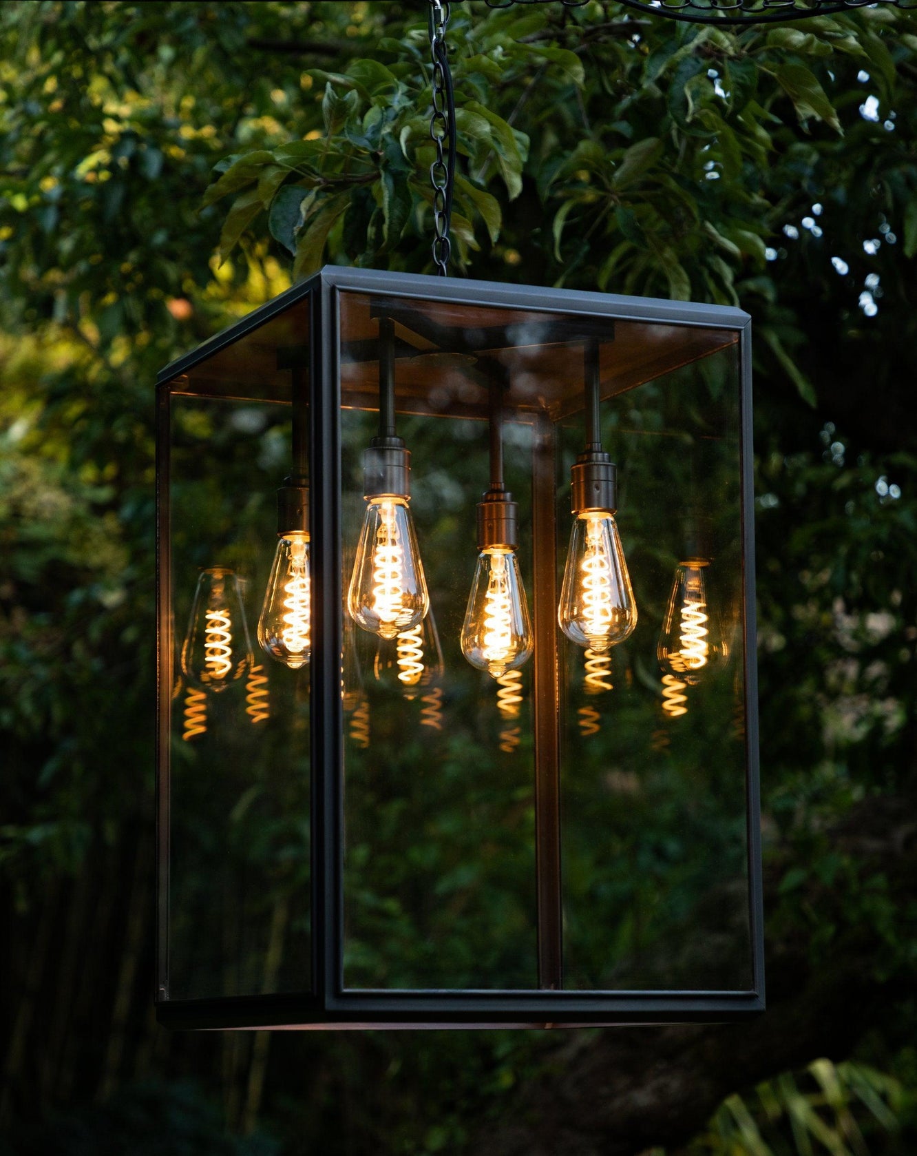 J. Adams & Co Hazel Lantern Large Pendant Light — Inspyer Lighting