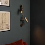 J. Adams & Co Spot Rail Wall Light | Inspyer Lighting