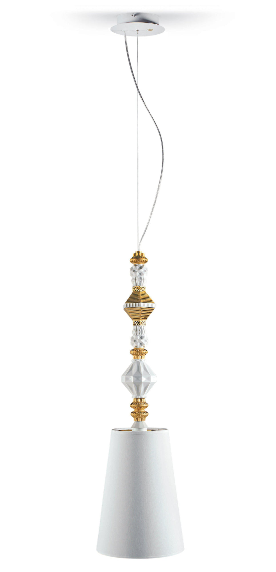 Lladro Belle de Nuit II Pendant Light | Inspyer Lighting