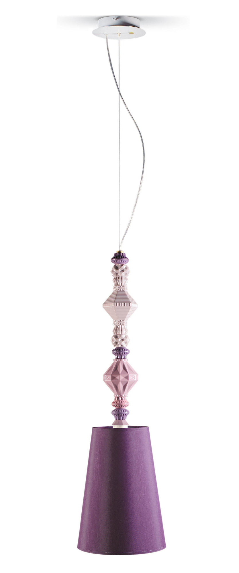Lladro Belle de Nuit II Pendant Light | Inspyer Lighting