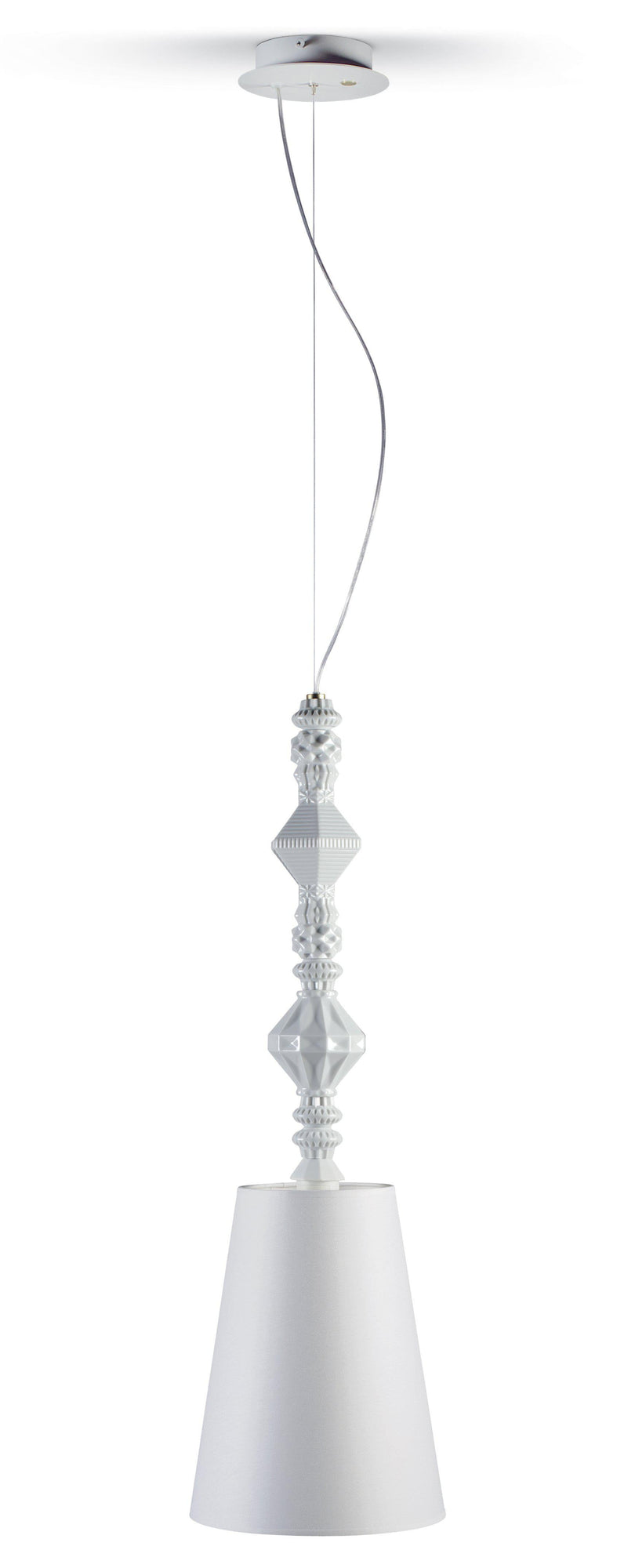 Lladro Belle de Nuit II Pendant Light | Inspyer Lighting