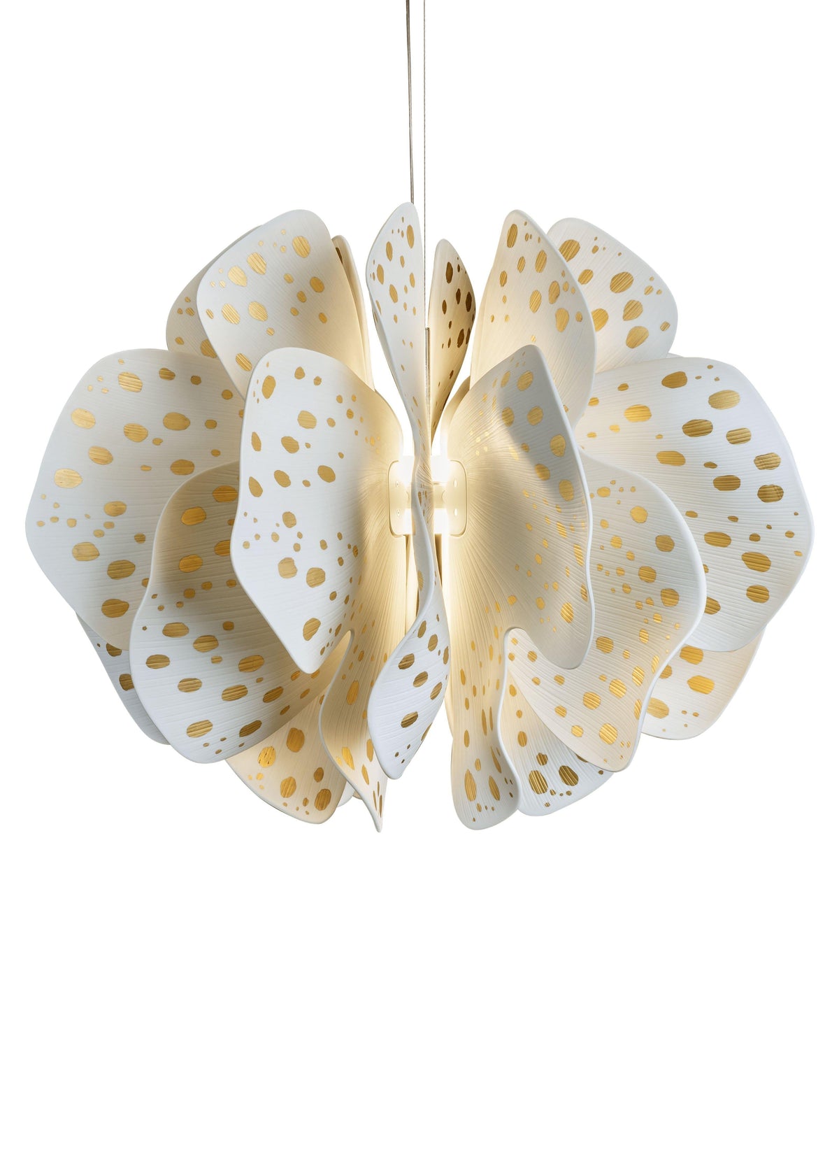 Lladro Nightbloom Suspension Light | Inspyer Lighting