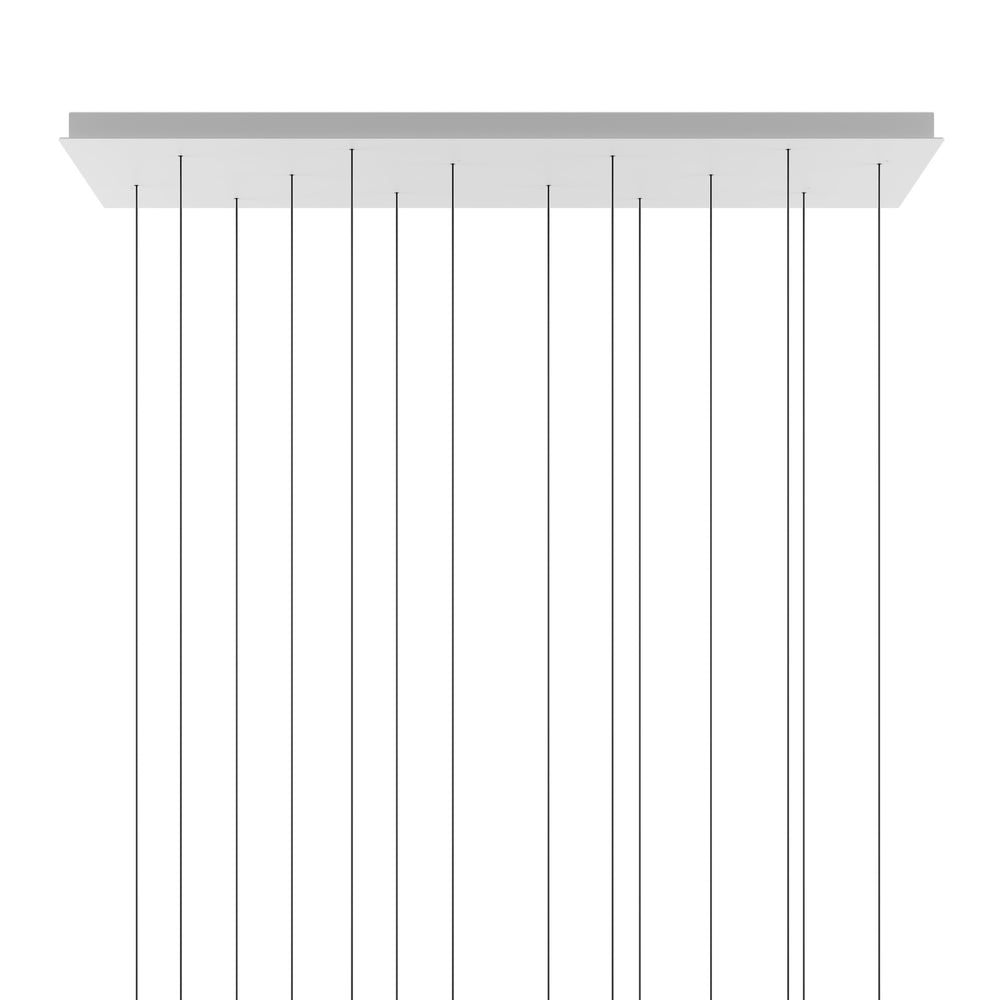 Lodes Rectangular Cluster Light Canopy | Inspyer Lighting