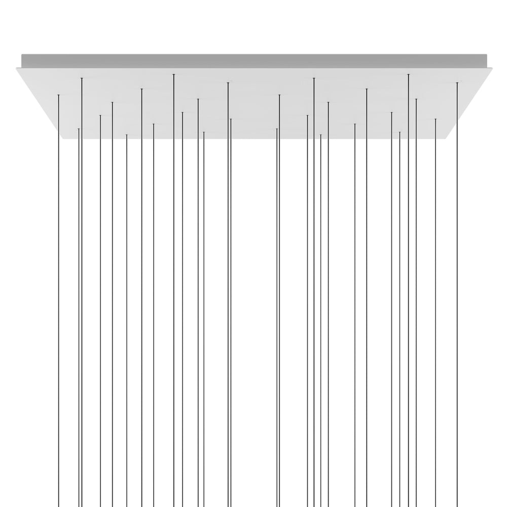 Lodes Rectangular Cluster Light Canopy | Inspyer Lighting