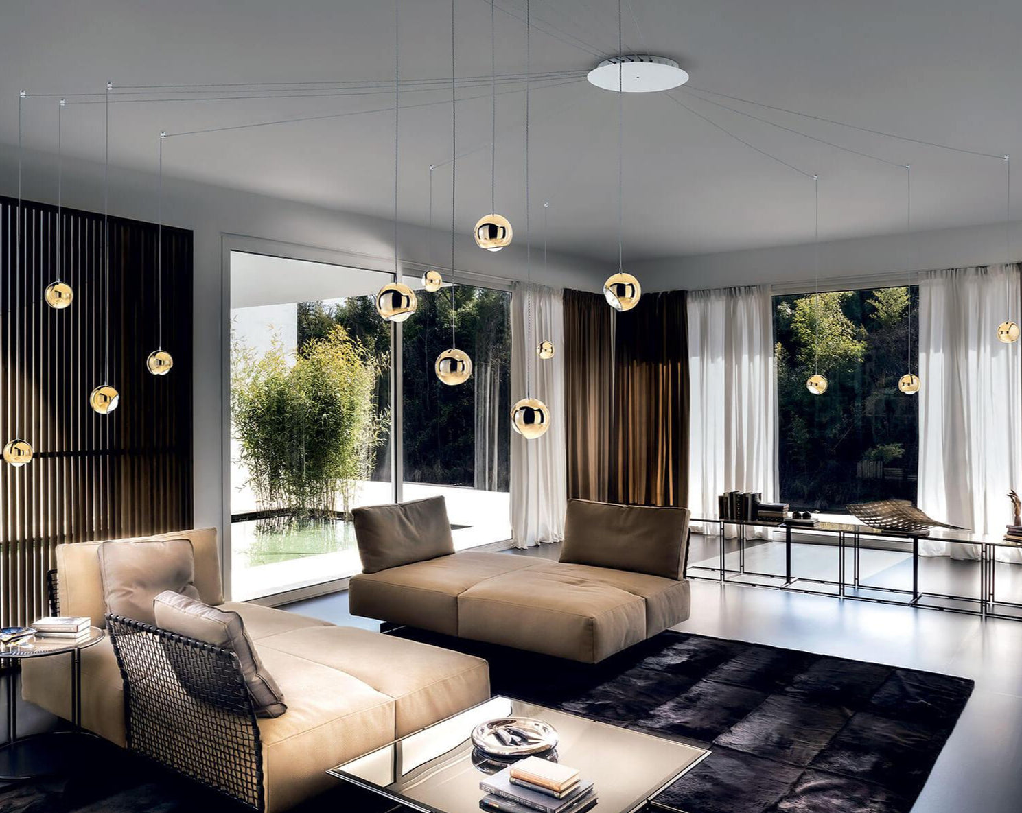 Lodes Spider Pendant Light