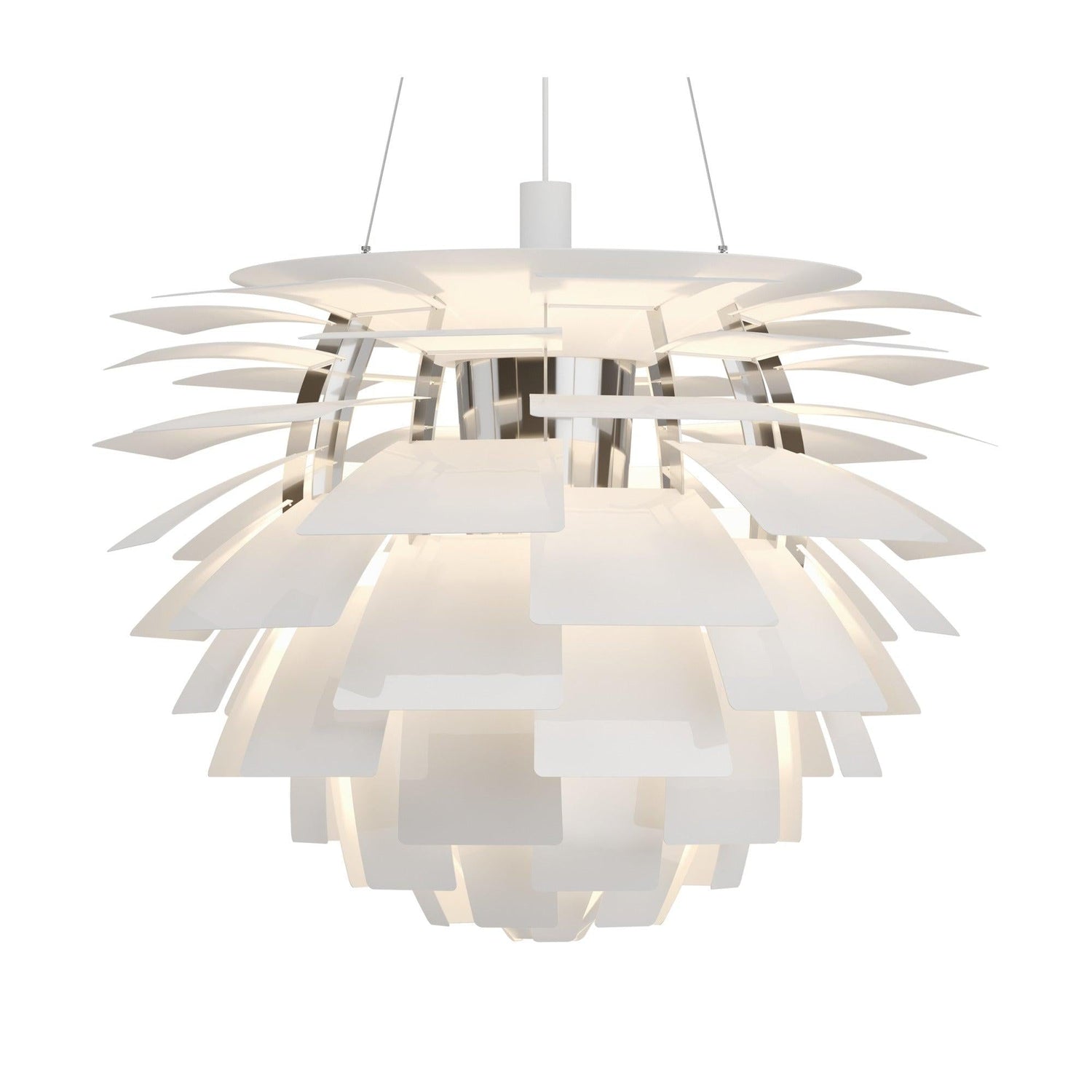 Louis Poulsen PH Artichoke Pendant Light White