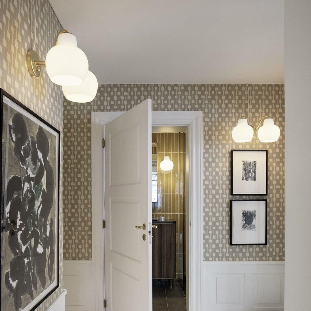 Louis Poulsen VL Ring Crown Wall Light | Inspyer Lighting
