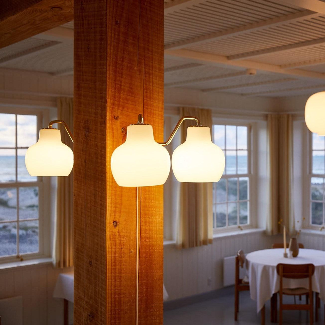 Louis Poulsen VL Ring Crown Wall Light | Inspyer Lighting