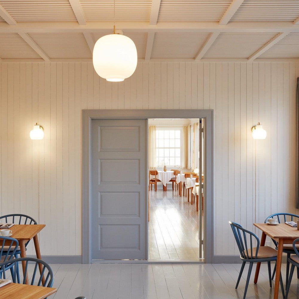 Louis Poulsen VL Ring Crown Wall Light | Inspyer Lighting