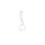 Luceplan Lady Costanza Suspension Light | Inspyer Lighting