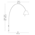 Luceplan Lady Costanza Wall Light | Inspyer Lighting