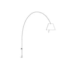 Luceplan Lady Costanza Wall Light | Inspyer Lighting