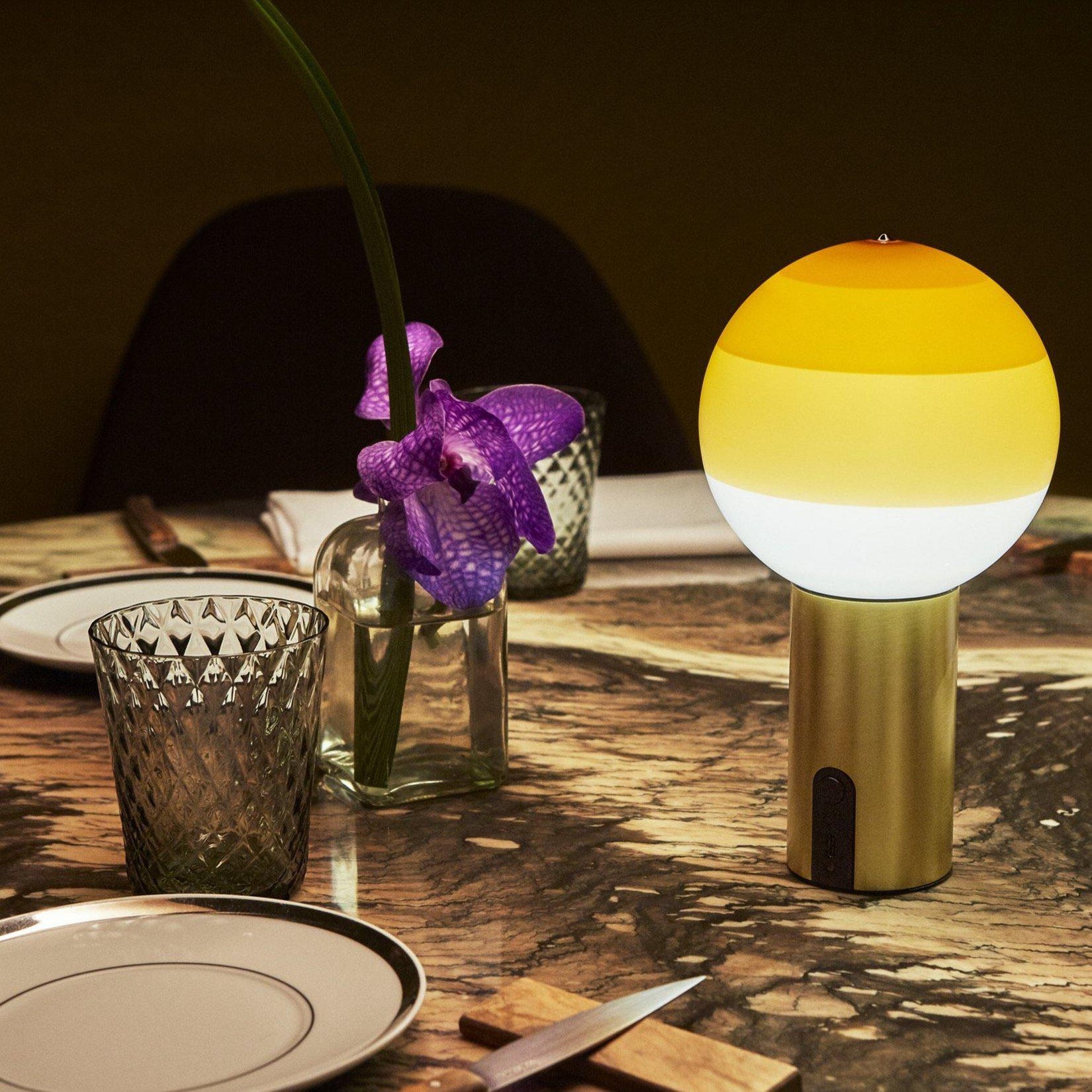 Marset Dipping Light Portable Table Lamp — Inspyer Lighting