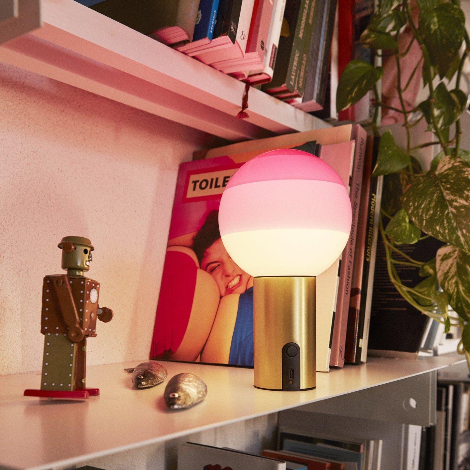 Marset Dipping Light Portable Table Lamp | Inspyer Lighting