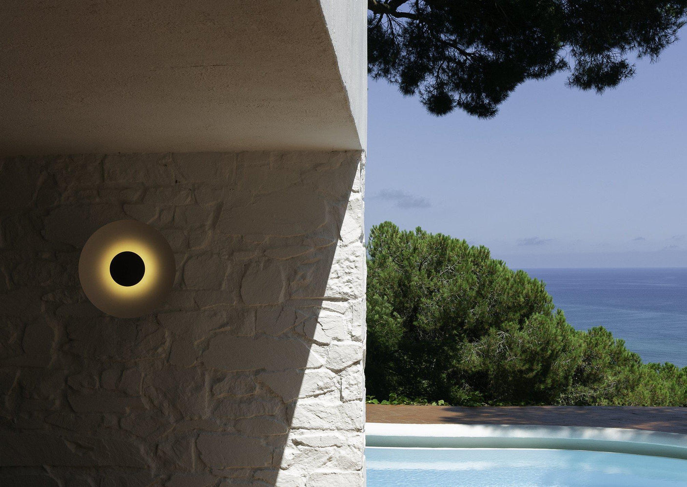 Marset Ginger Outdoor Wall Light | Inspyer Lighting