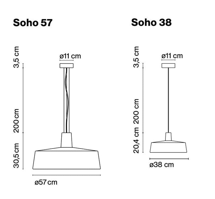 Marset Soho Pendant Light — Inspyer Lighting