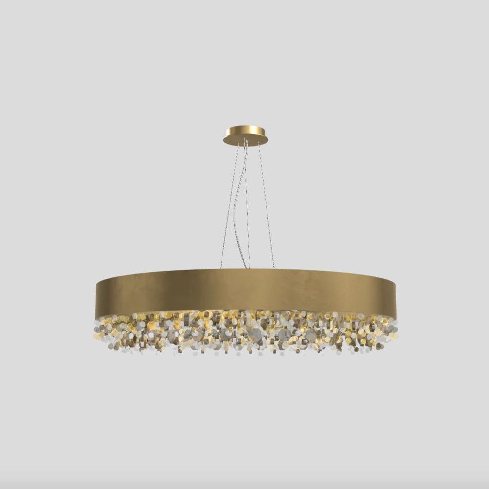 Masiero Olà Round Suspension Light | Inspyer Lighting