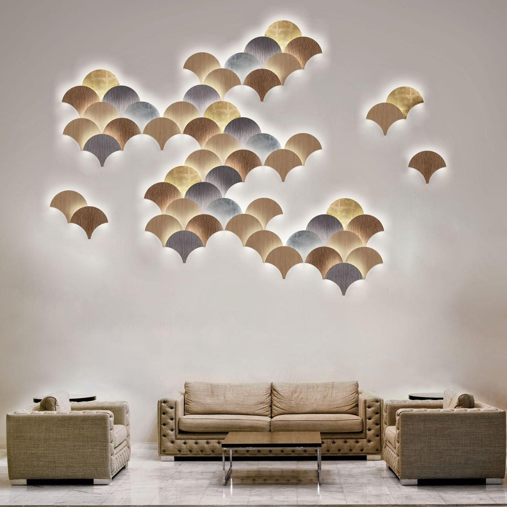 Masiero Palm Wall Light