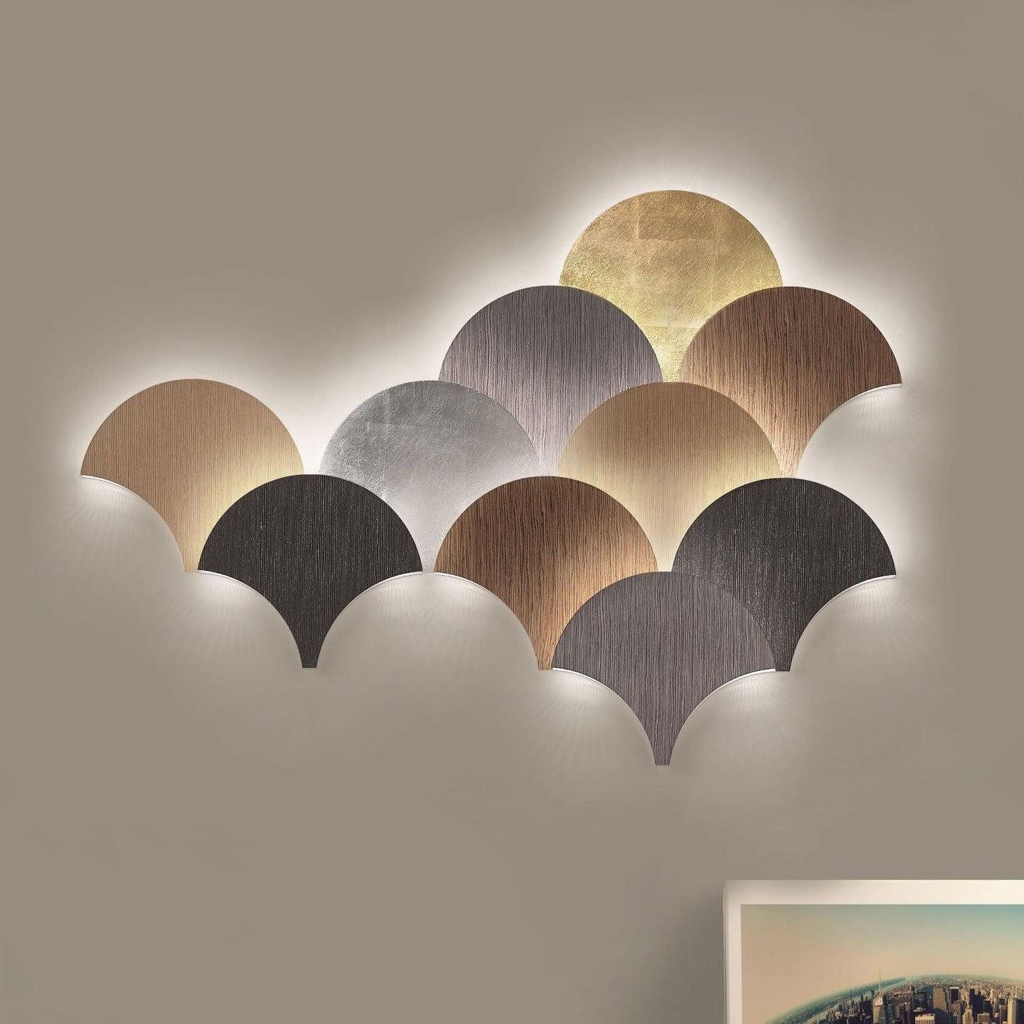 Masiero Palm Wall Light | Inspyer Lighting