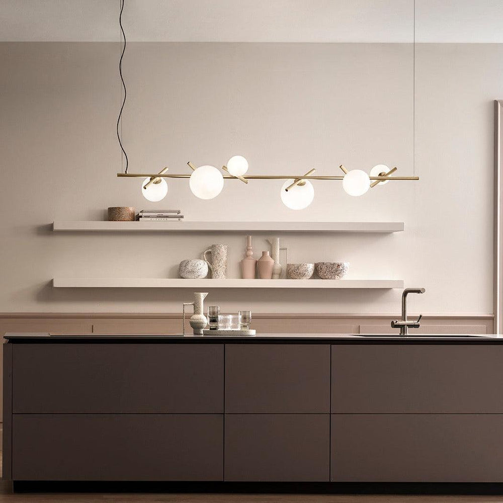 Masiero Posy Horizontal Suspension Light | Inspyer Lighting