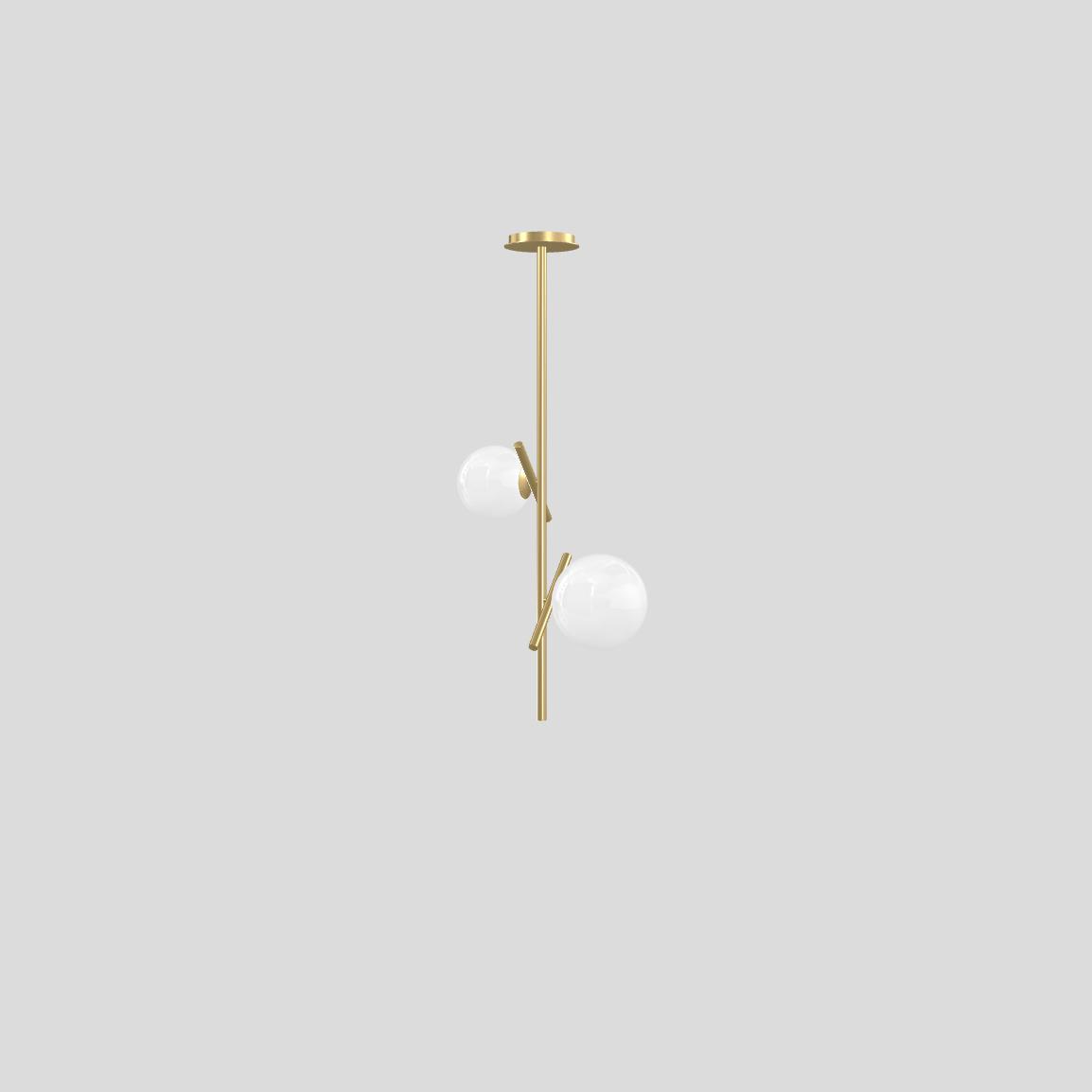 Masiero Posy Vertical Suspension Light | Inspyer Lighting