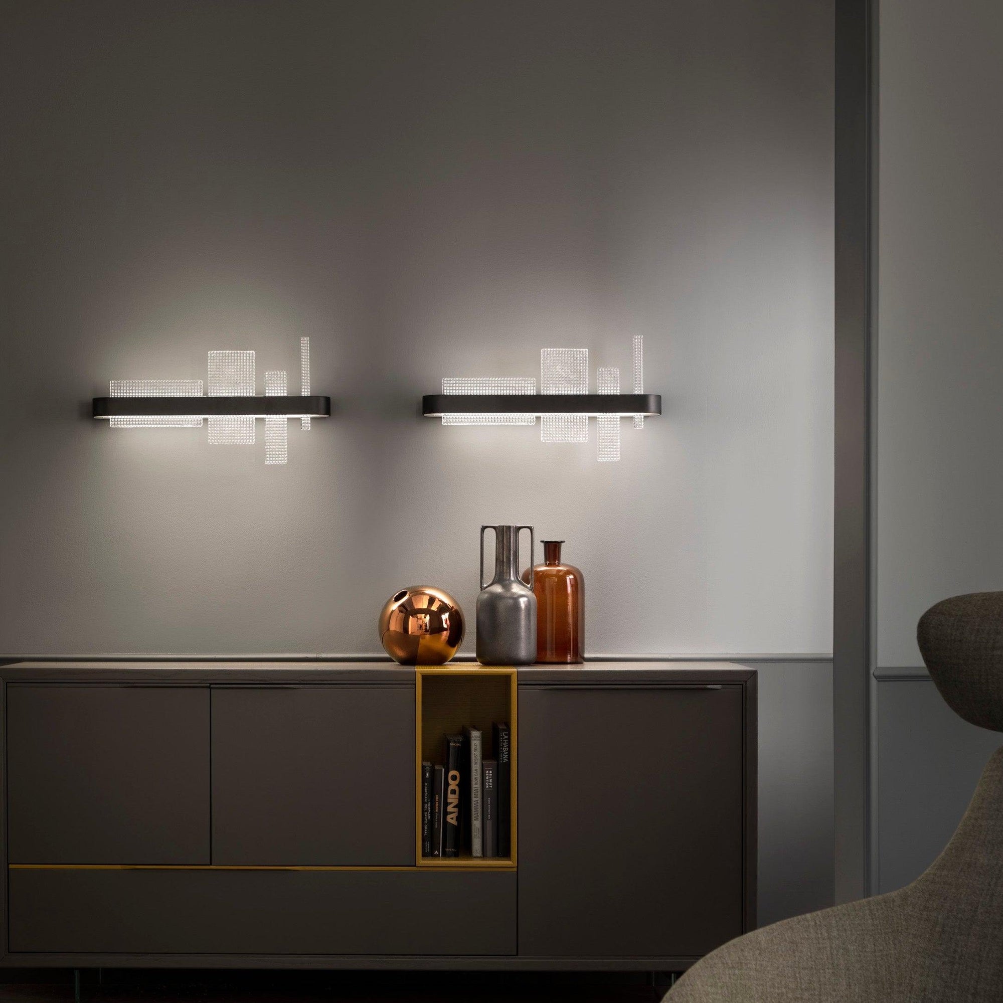 Masiero Ribbon A65 Wall Light | Inspyer Lighting