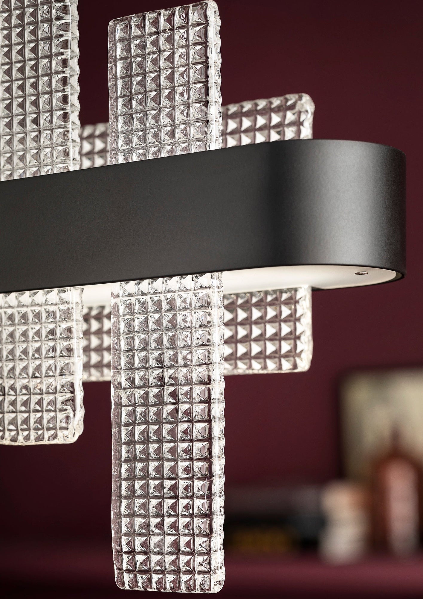 Masiero Ribbon Linear Suspension Light | Inspyer Lighting