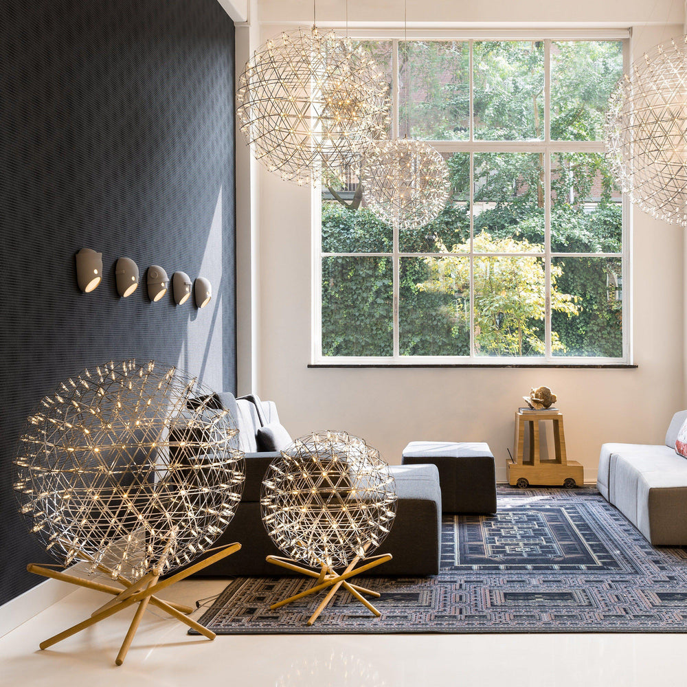 Moooi Raimond II Tensegrity Floor Lamp | Inspyer Lighting