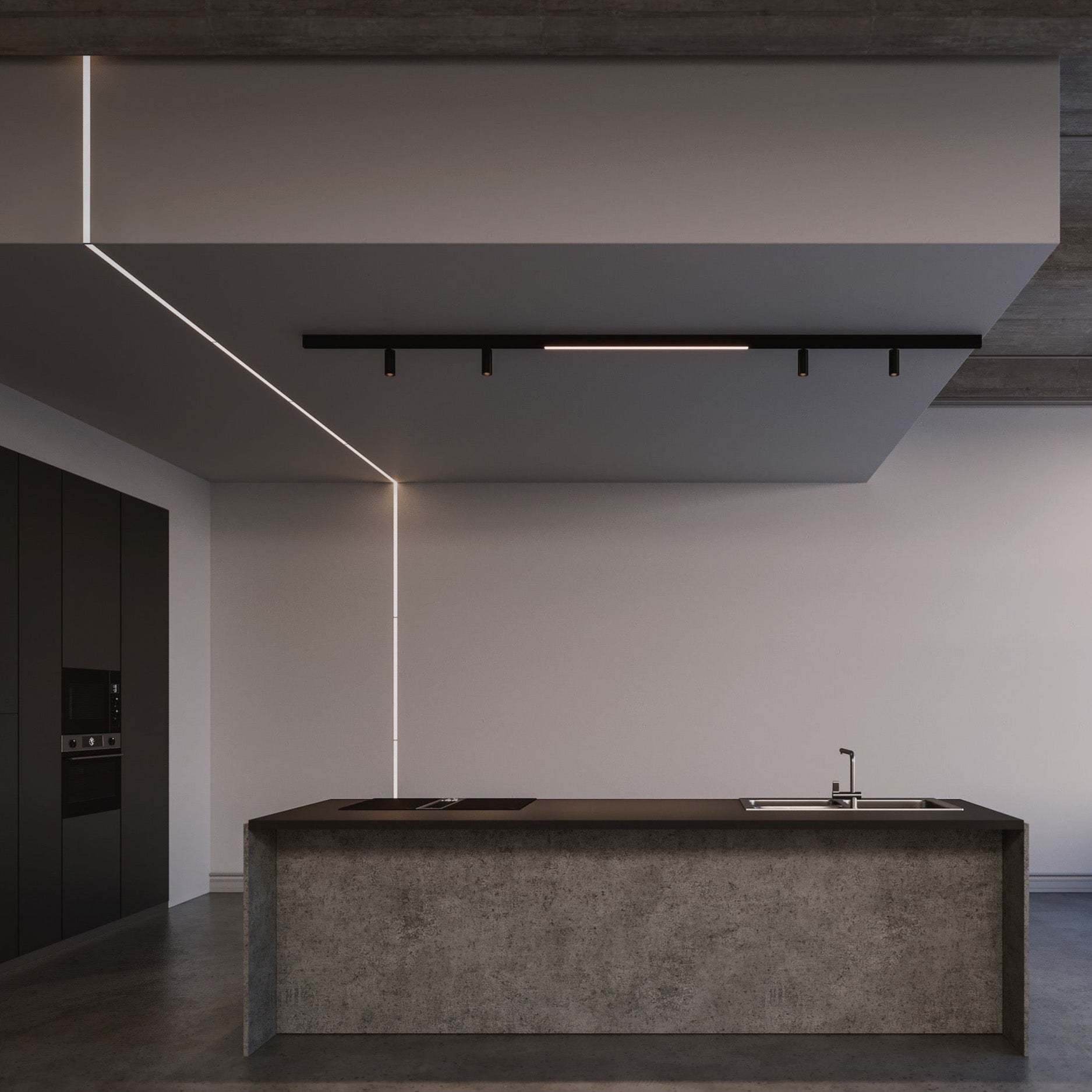 Nemo Gravity Ceiling Light | Inspyer Lighting