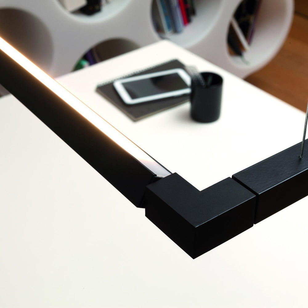 Nemo Spigolo Horizontal Pendant Light | Inspyer Lighting