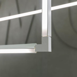 Nemo Spigolo Vertical Pendant Light | Inspyer Lighting