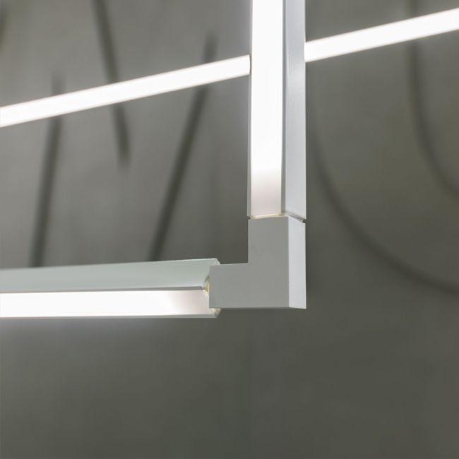 Nemo Spigolo Vertical Pendant Light