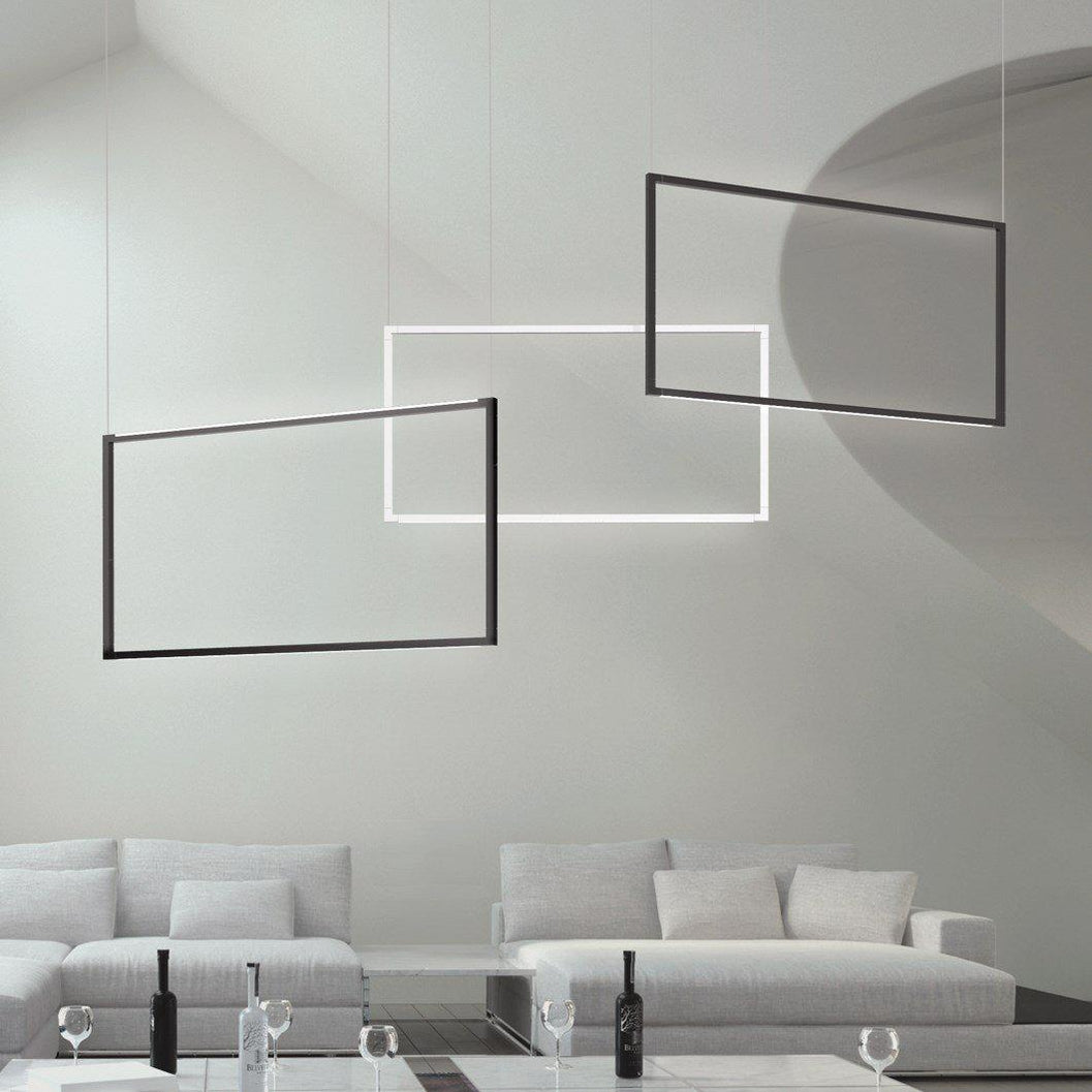 Nemo Spigolo Vertical Pendant Light — Inspyer Lighting