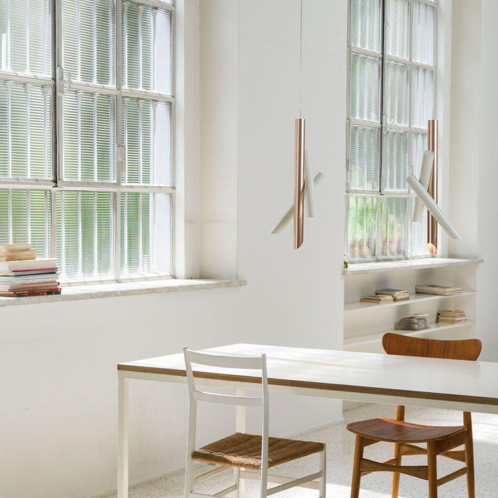 Nemo Tubes 3 Pendant Light