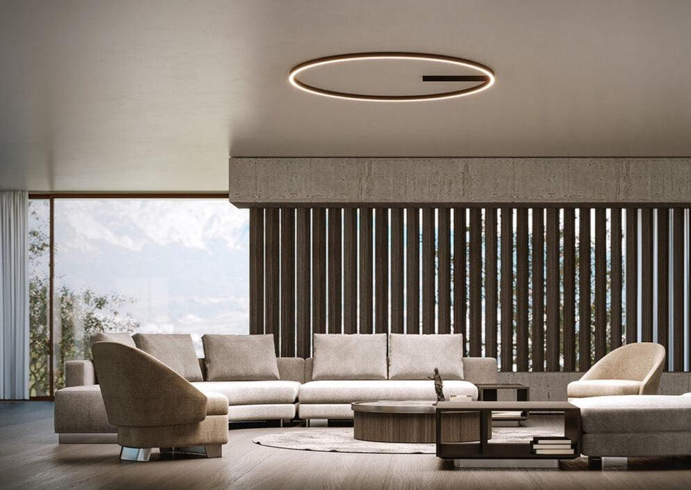 Nemo Zirkol Circle Ceiling Light | Inspyer Lighting