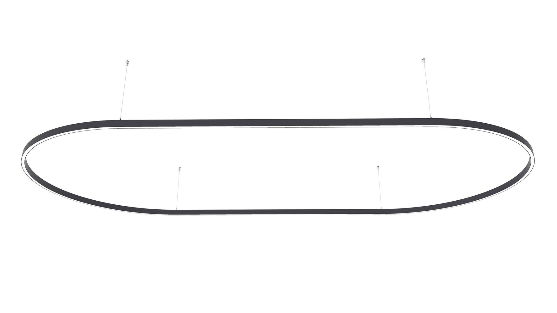 Nemo Zirkol Oval Suspension Up & Down Light | Inspyer Lighting