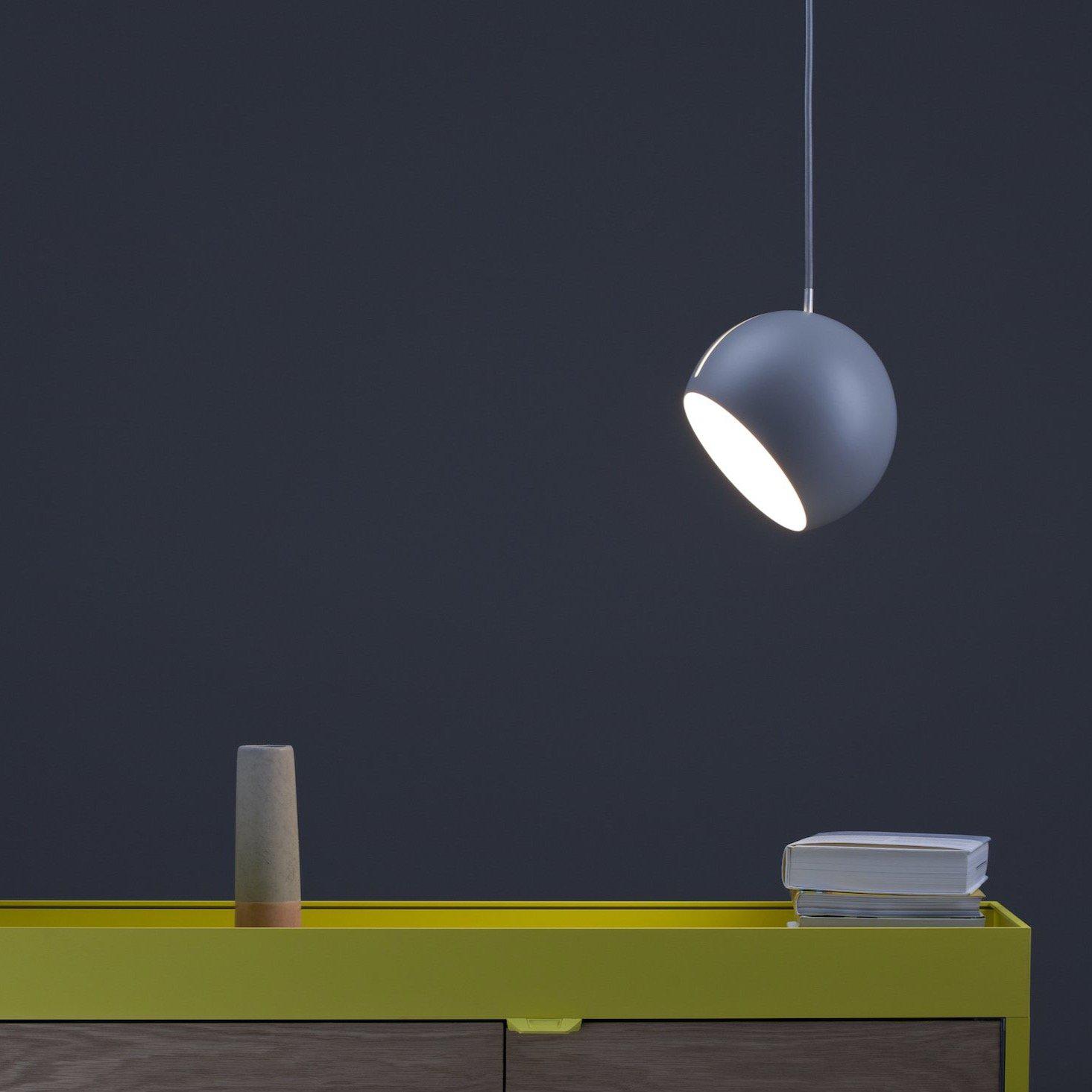 Nyta Tilt Globe Pendant Light