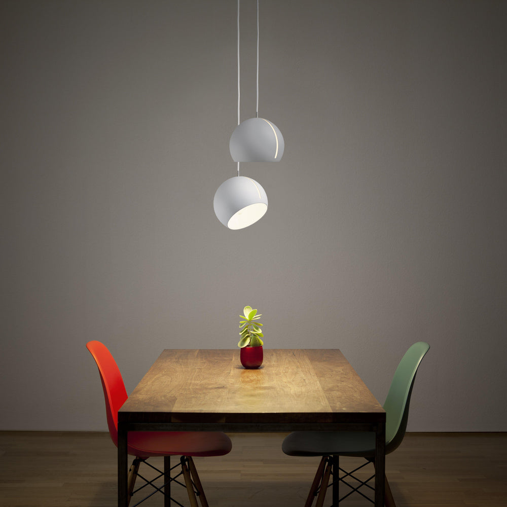Nyta Tilt Globe Pendant Light