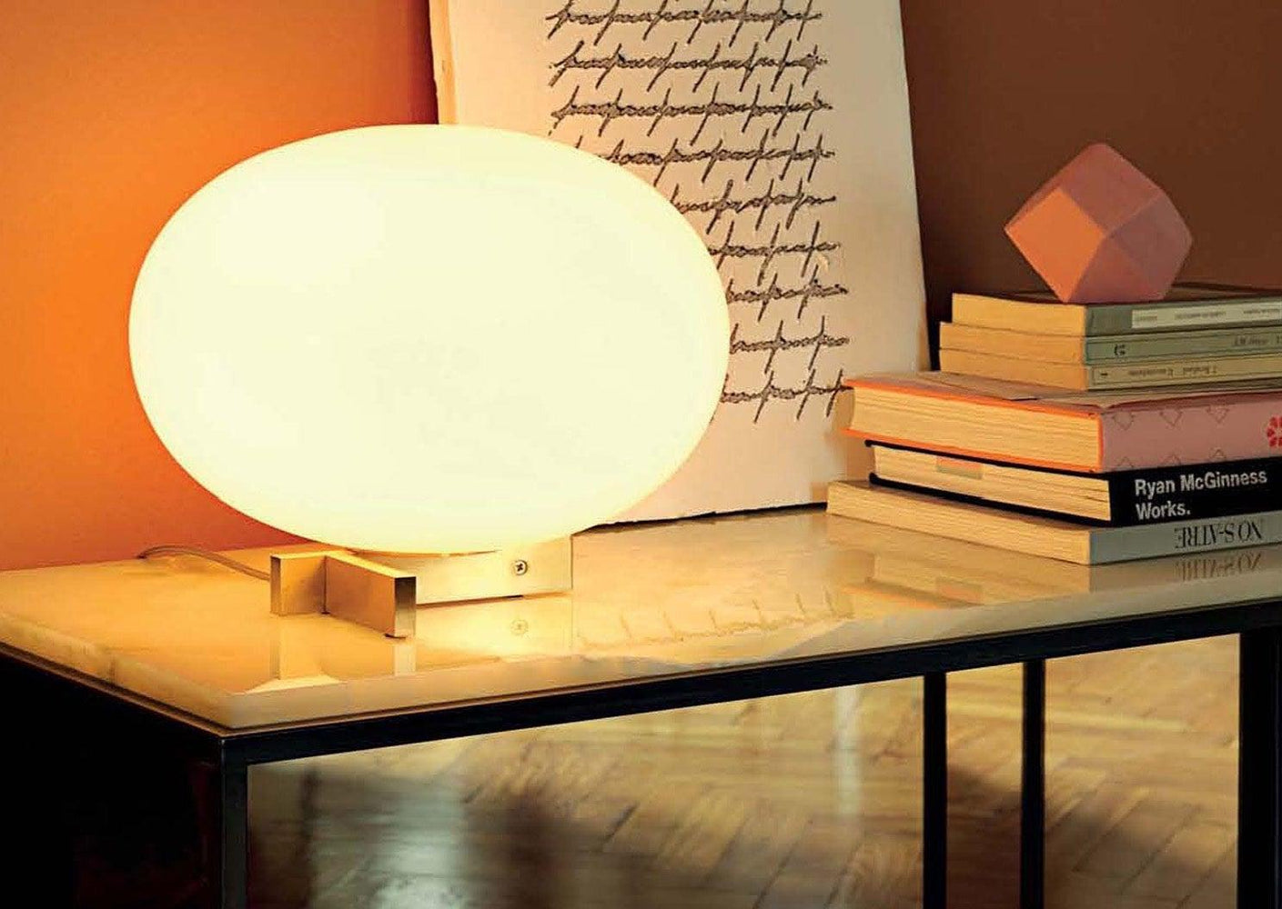 Oluce Alba Table Lamp | Inspyer Lighting