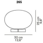 Oluce Alba Table Lamp | Inspyer Lighting