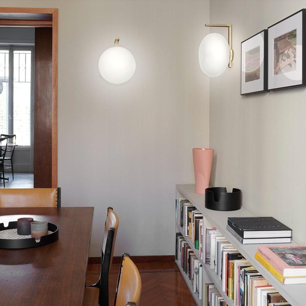 Oluce Alba Wall / Ceiling Light | Inspyer Lighting