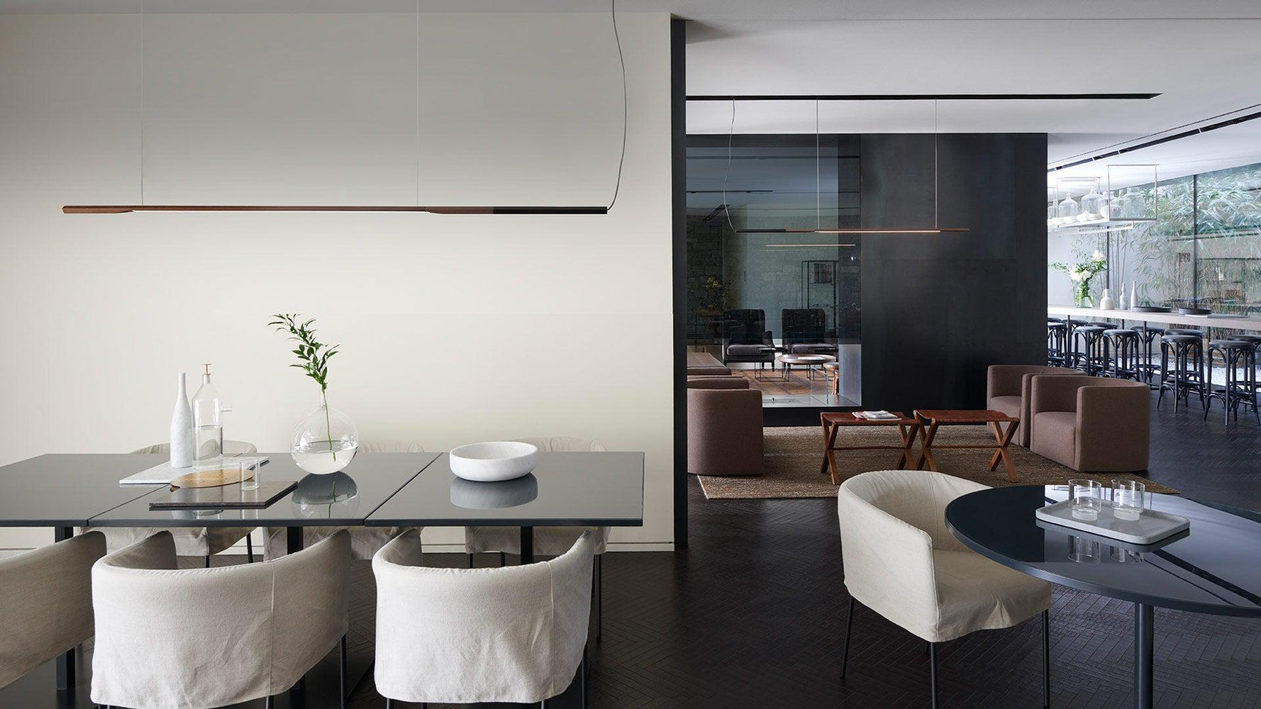 Oluce ILO Suspension Light | Inspyer Lighting