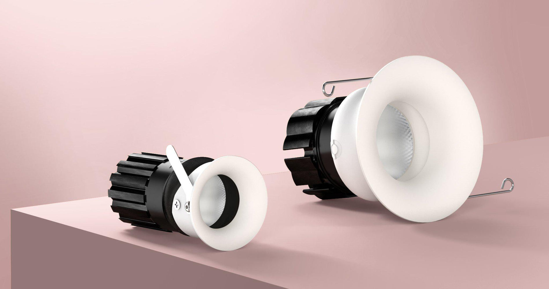 Orluna Curve Mini Fixed Downlight | Inspyer Lighting