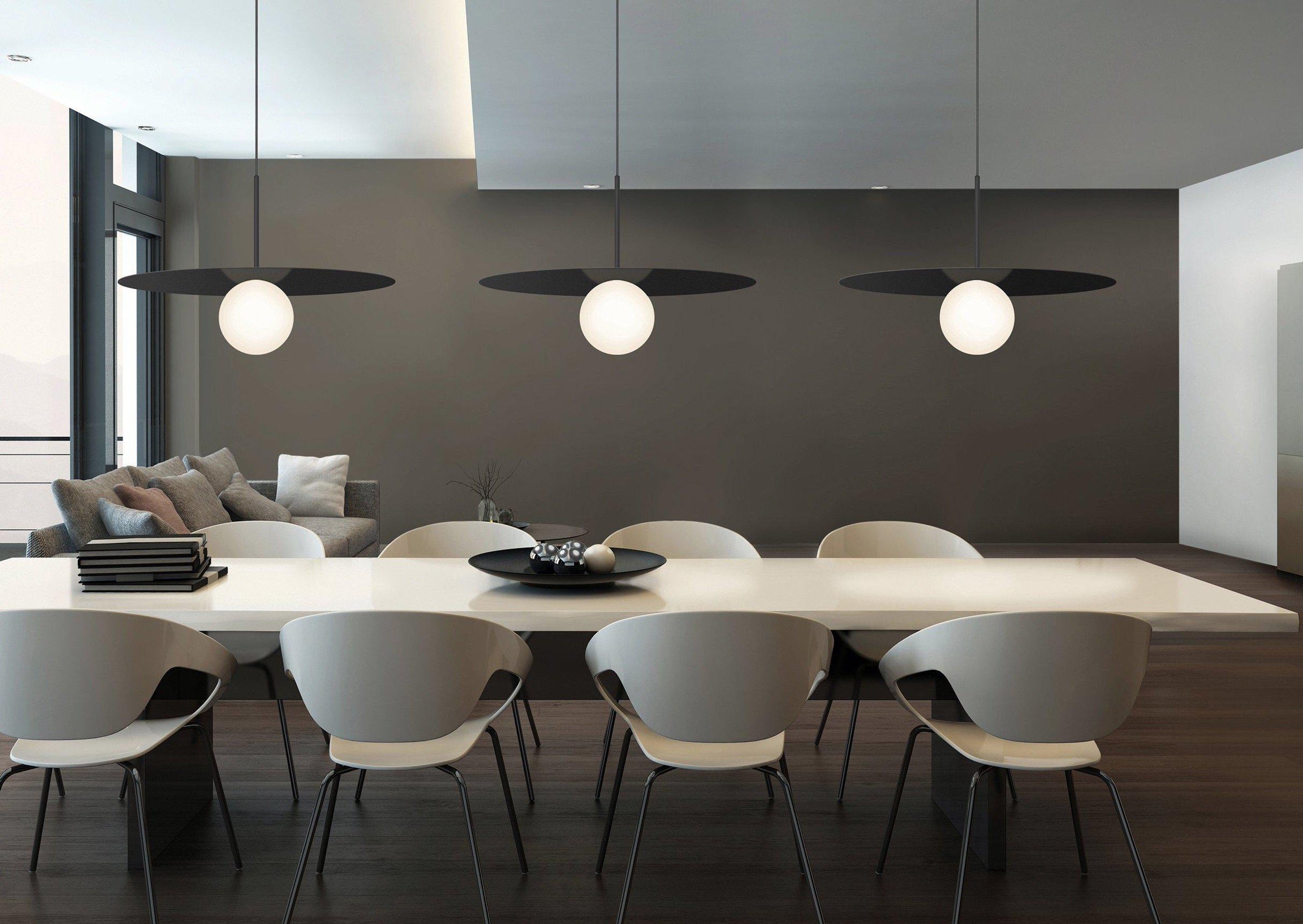 Pablo Designs Bola Disc Pendant Light | Inspyer Lighting