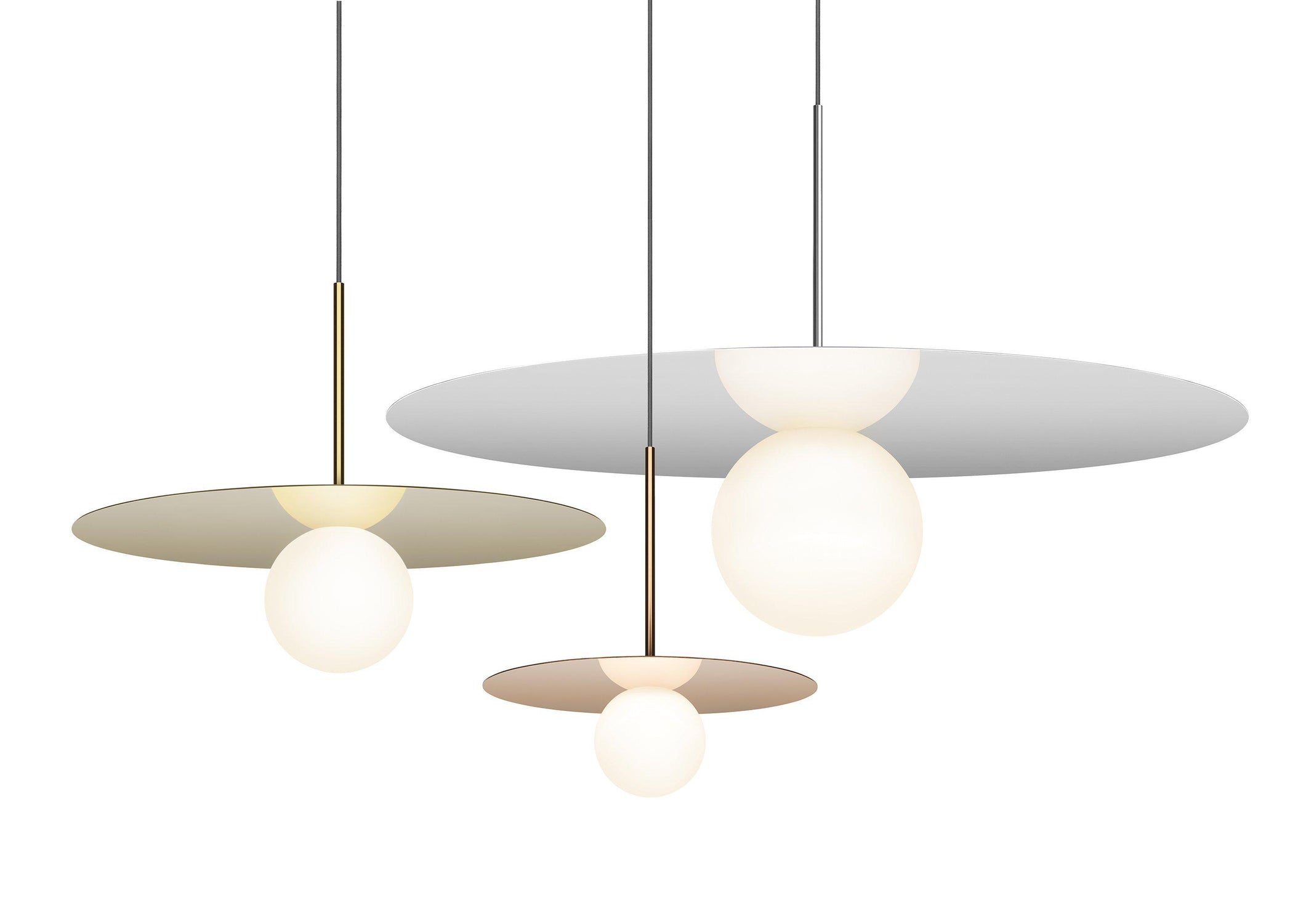 Pablo Designs Bola Disc Pendant Light | Inspyer Lighting